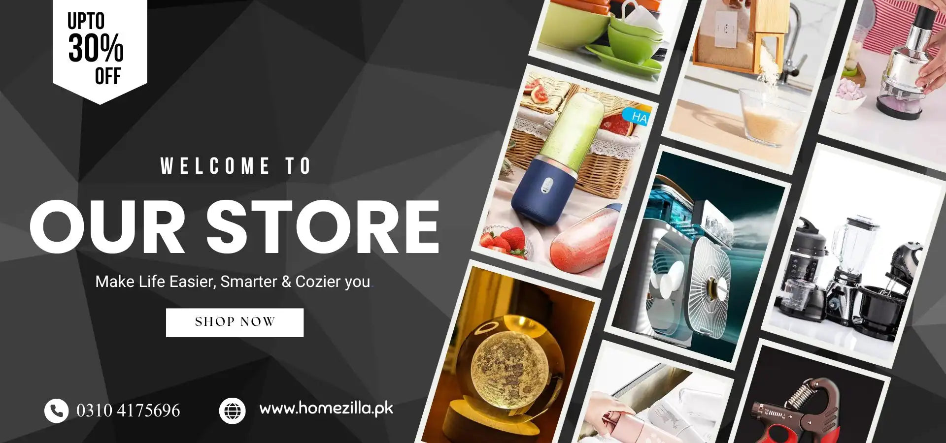 HomeZIlla - Expensive Gadgets Without The Price Tag